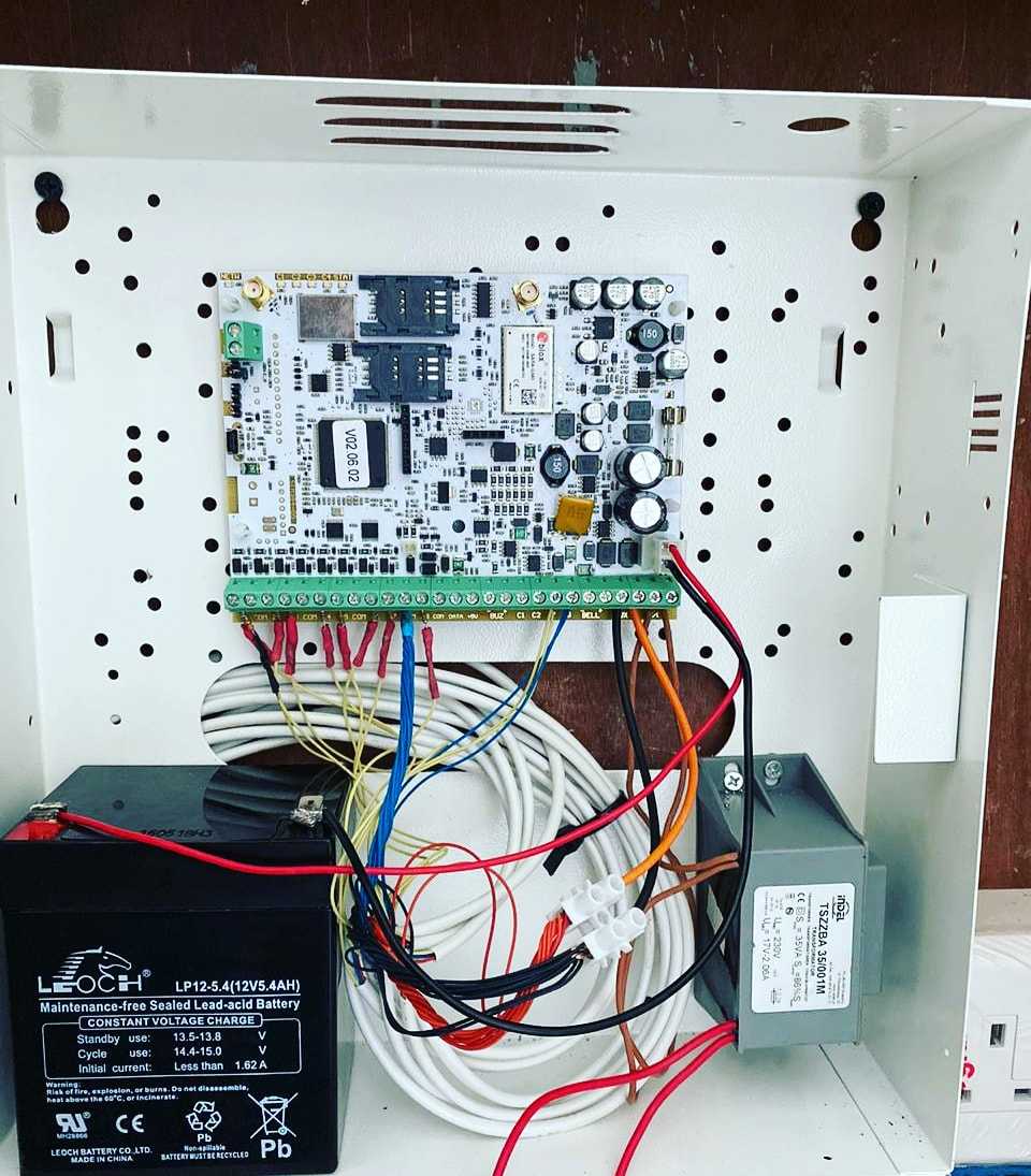 CRP Security Systems – Cyprus security, wireless alarm systems ...